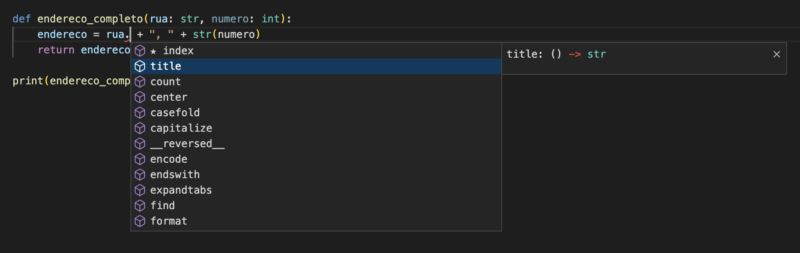 Python tipado? Introdução `às “Type Hints” - BRAINS