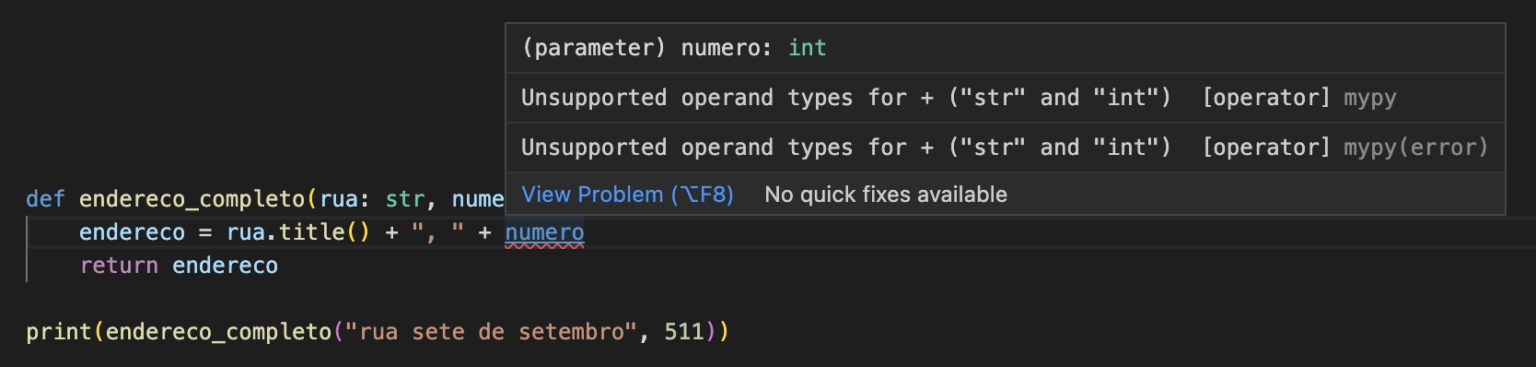 Python tipado? Introdução `às “Type Hints” - BRAINS